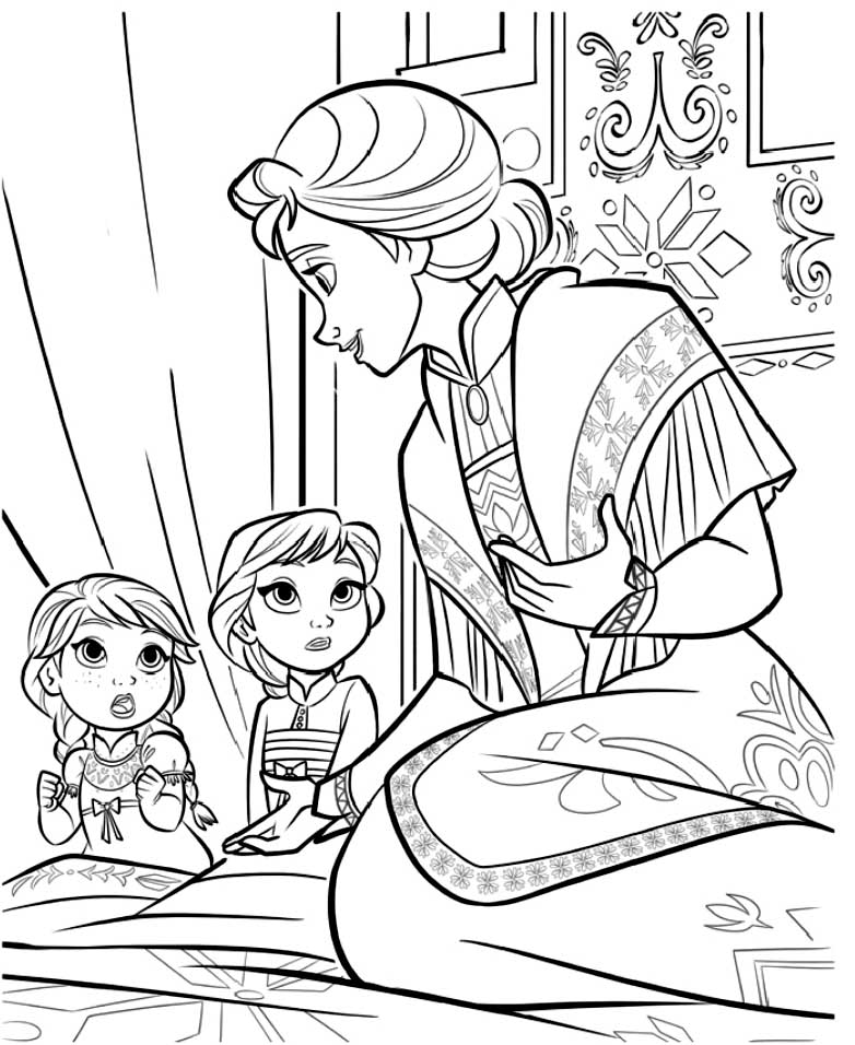 Frozen 3 Having Fun With Children Frozen 3 Having Fun With Children