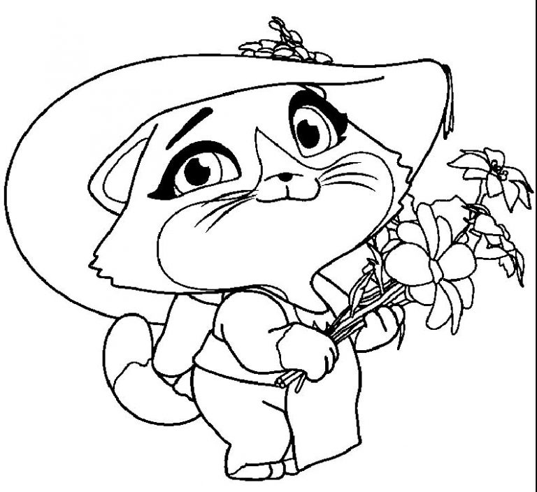 Kolorowanki 44 Koty – Zabawy z dziećmi