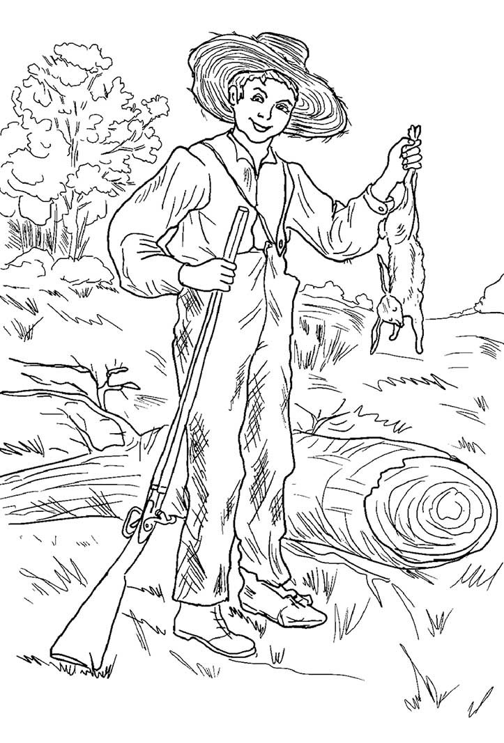 Adventures Of Tom Sawyer Coloring Pages 8 Having Fun With Children