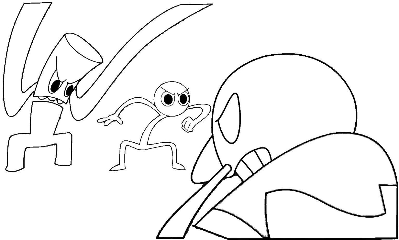 Dibujos De Rainbow Friends Vs Sovic Fnf Para Colorear 19 Divertirse